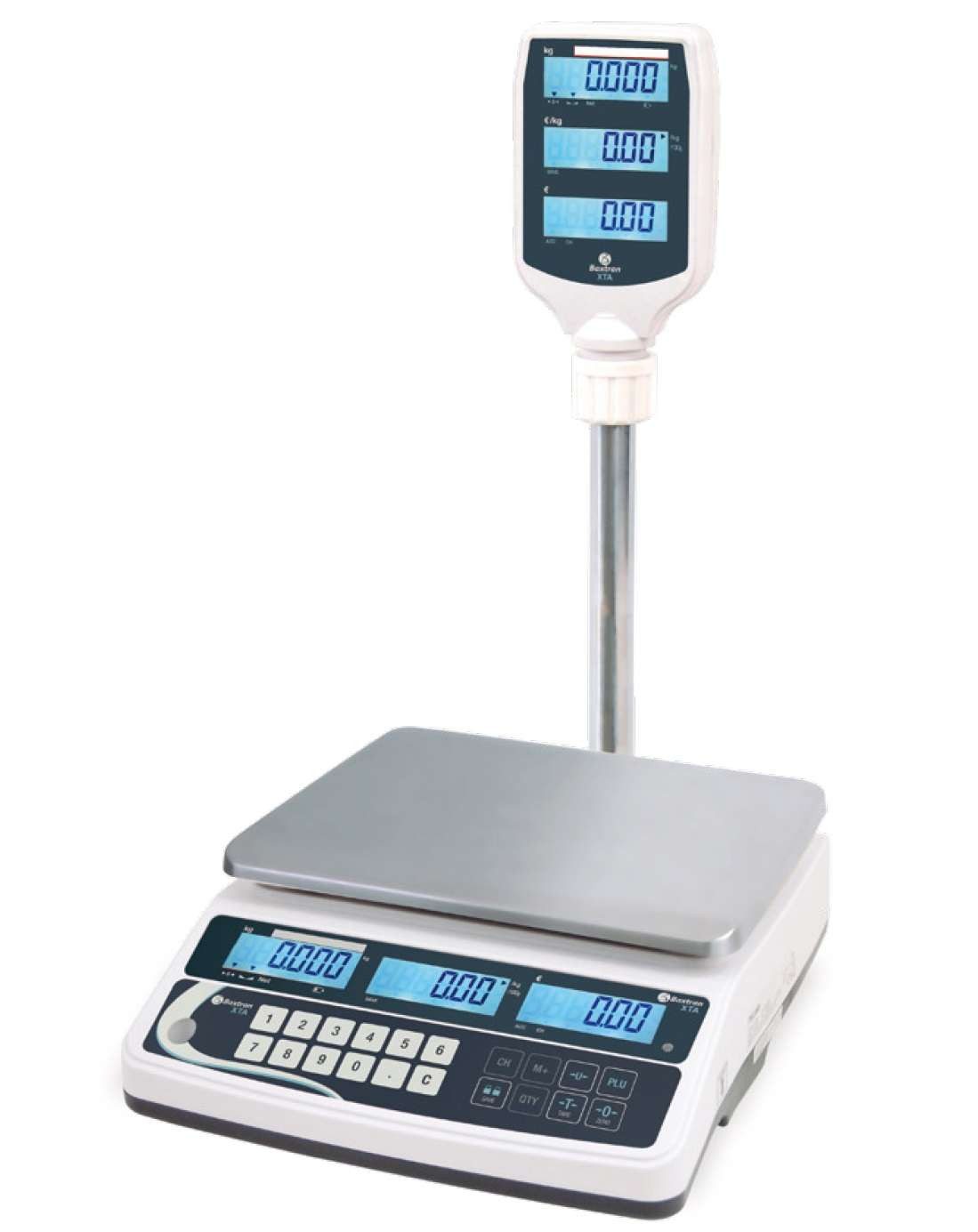 Balança Comercial 30Kg Conexão Especial Pos Sem Impressora Com Coluna ...